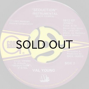 VAL YOUNG / SEDUCTION (45's) - Breakwell Records