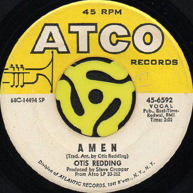 OTIS REDDING / HARD TO HANDLE (45's) - Breakwell Records