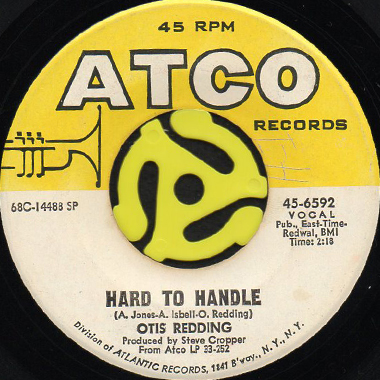 OTIS REDDING / HARD TO HANDLE (45's) - Breakwell Records