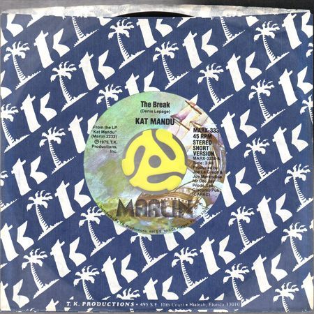 KAT MANDU / THE BREAK (45's)｜BREAKWELL RECORDS - 中古レコード通販 Soul, Funk, Disco, Breaks & Beats