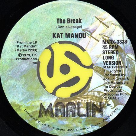 KAT MANDU / THE BREAK (45's)｜BREAKWELL RECORDS - 中古レコード通販 Soul, Funk, Disco, Breaks & Beats