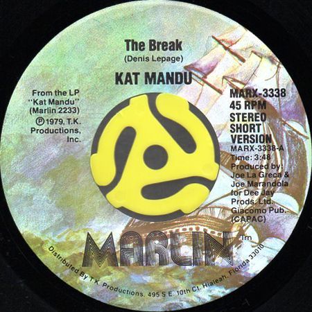 KAT MANDU / THE BREAK (45's)｜BREAKWELL RECORDS - 中古レコード通販 Soul, Funk, Disco, Breaks & Beats