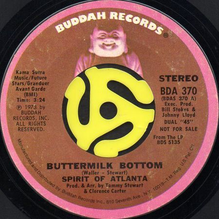 SPIRIT OF ATLANTA / BUTTERMILK BOTTOM (45's) - Breakwell Records