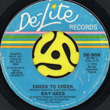KAY-GEES / TANGO HUSTLE (45's) - Breakwell Records