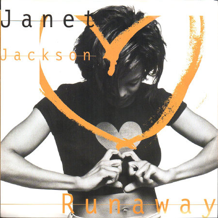 JANET JACKSON / RUNAWAY (45's) - Breakwell Records