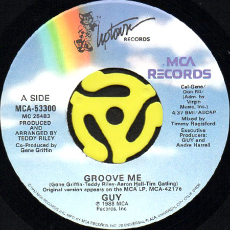 GUY / GROOVE ME (45's) - Breakwell Records