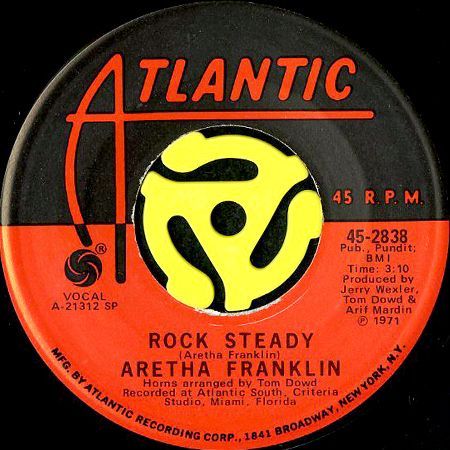 ARETHA FRANKLIN / ROCK STEADY (45's) - Breakwell Records