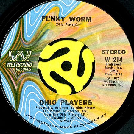 OHIO PLAYERS / FUNKY WORM b/w PAINT ME (45's)｜BREAKWELL RECORDS - 中古 ...