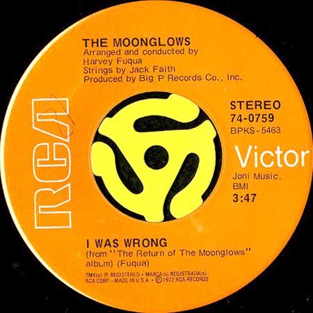 THE MOONGLOWS / SINCERELY (45's)｜BREAKWELL RECORDS - 中古レコード通販 Soul ...