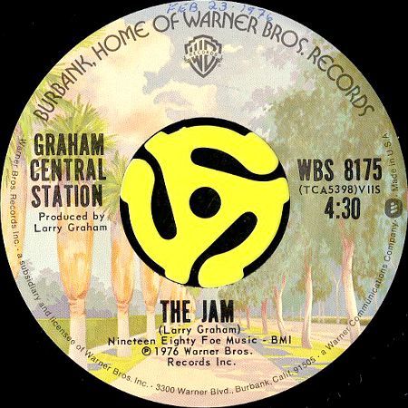 GRAHAM CENTRAL STATION / THE JAM (45's) - Breakwell Records