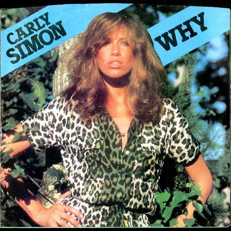 CARLY SIMON / WHY (45's) - Breakwell Records