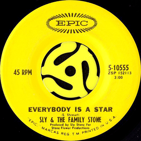 SLY & THE FAMILY STONE / THANK YOU (FALETTINME BE MICE ELF AGIN) (45's ...