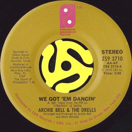ARCHIE BELL & THE DRELLS / STRATEGY (45's)｜BREAKWELL RECORDS - 中古レコード通販 ...