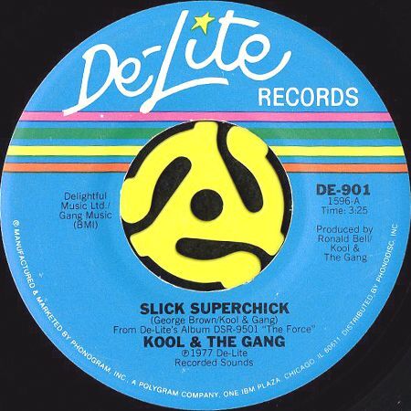KOOL & THE GANG / SLICK SUPERCHICK - LIFE'S A SONG (45's)｜BREAKWELL ...