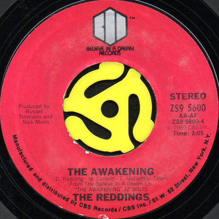 THE REDDINGS / REMOTE CONTROL b/w THE AWAKENING (45's) - Breakwell Records