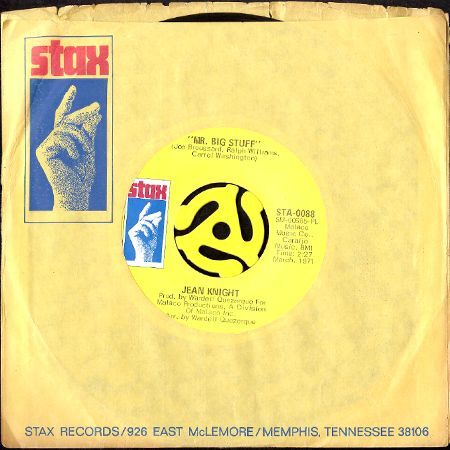 JEAN KNIGHT / MR. BIG STUFF (45's) - Breakwell Records