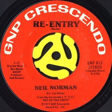 NEIL NORMAN / RE-ENTRY (45's) - Breakwell Records